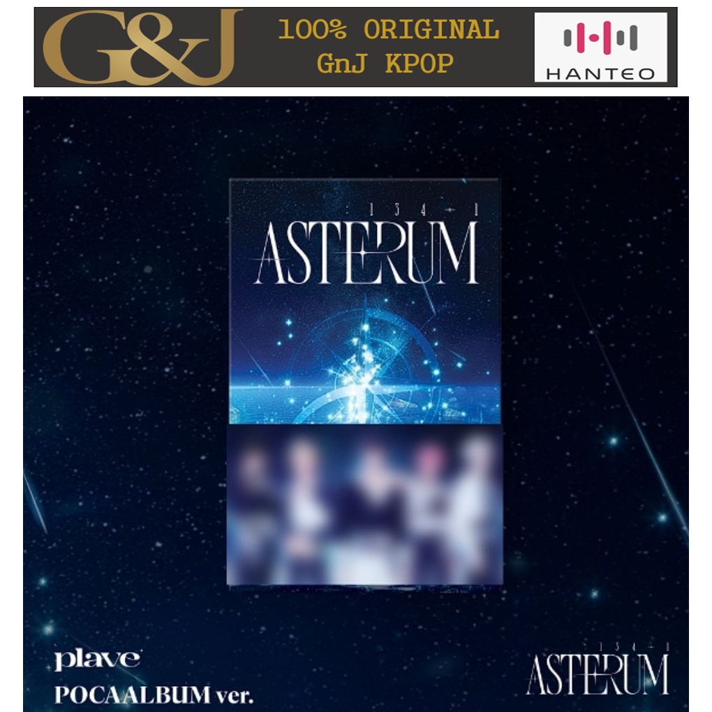 PLAVE - 2nd Mini Album ASTERUM : 134-1 (Poca Album) | Shopee Việt Nam