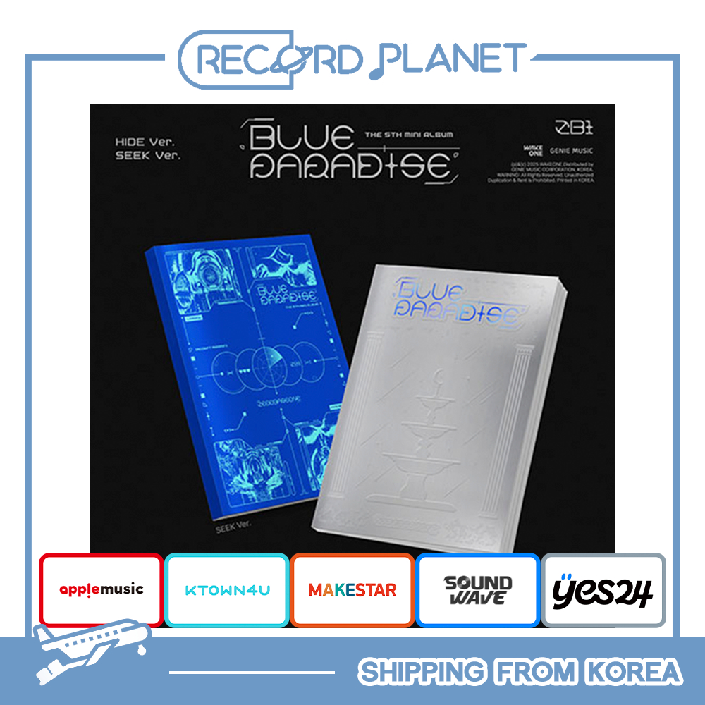 [POB] ZEROBASEONE(ZB1) - The 5th Mini Album [BLUE PARADISE] | Shopee Việt Nam