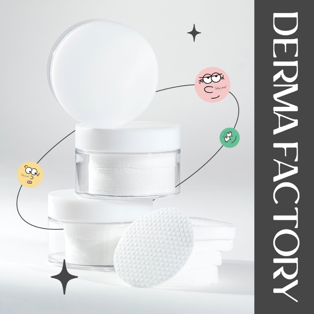 [Derma Factory] PAD COTTON ĐA NĂNG EDLP (50 chiếc) | Miếng lót mực chăm ...