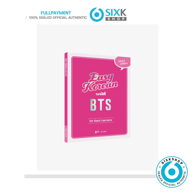 BTS -EASY KOREAN with BTS | Shopee Việt Nam