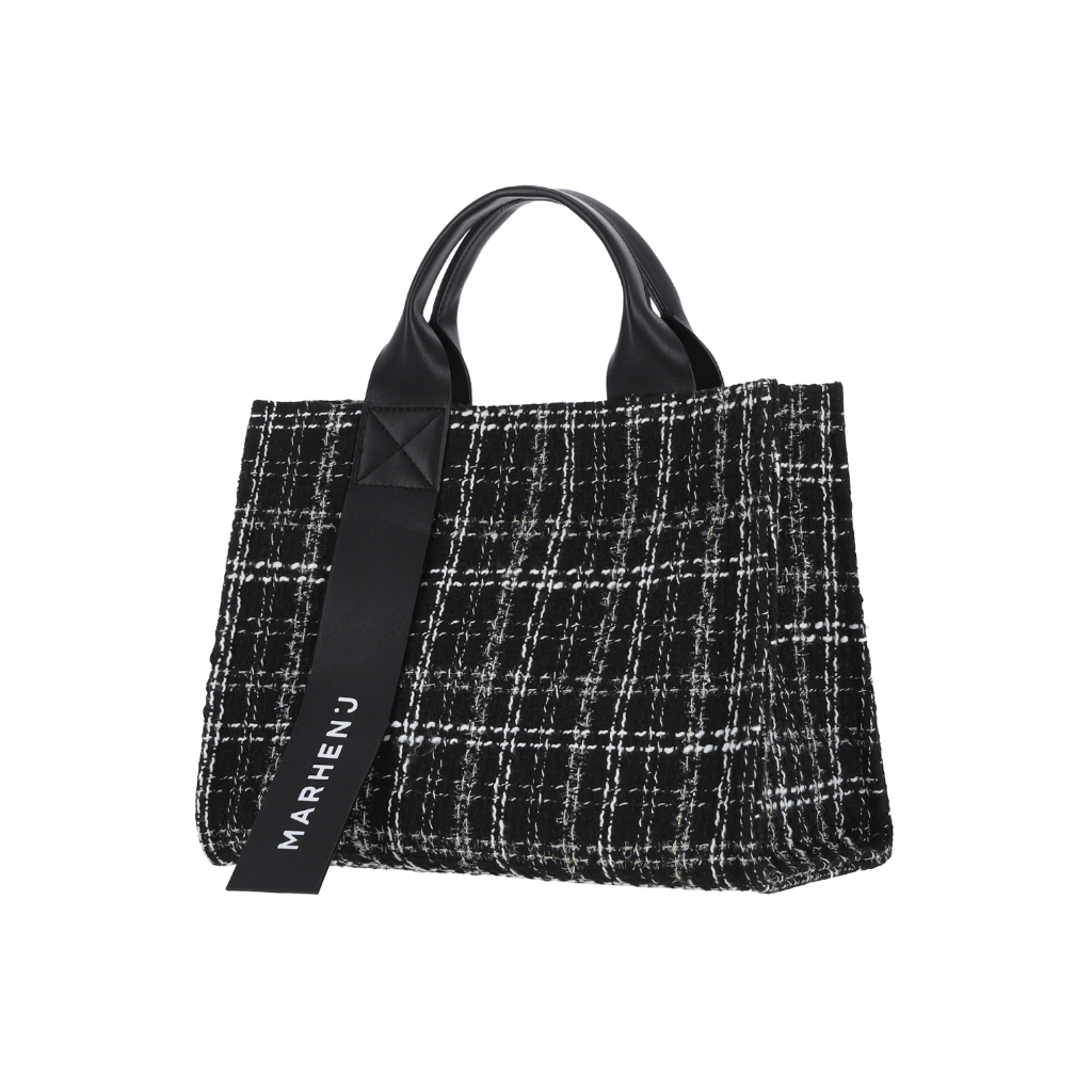 Túi xác tay đeo vai MARHEN.J Rico Mini Tweed Tote Hàn Quốc ...