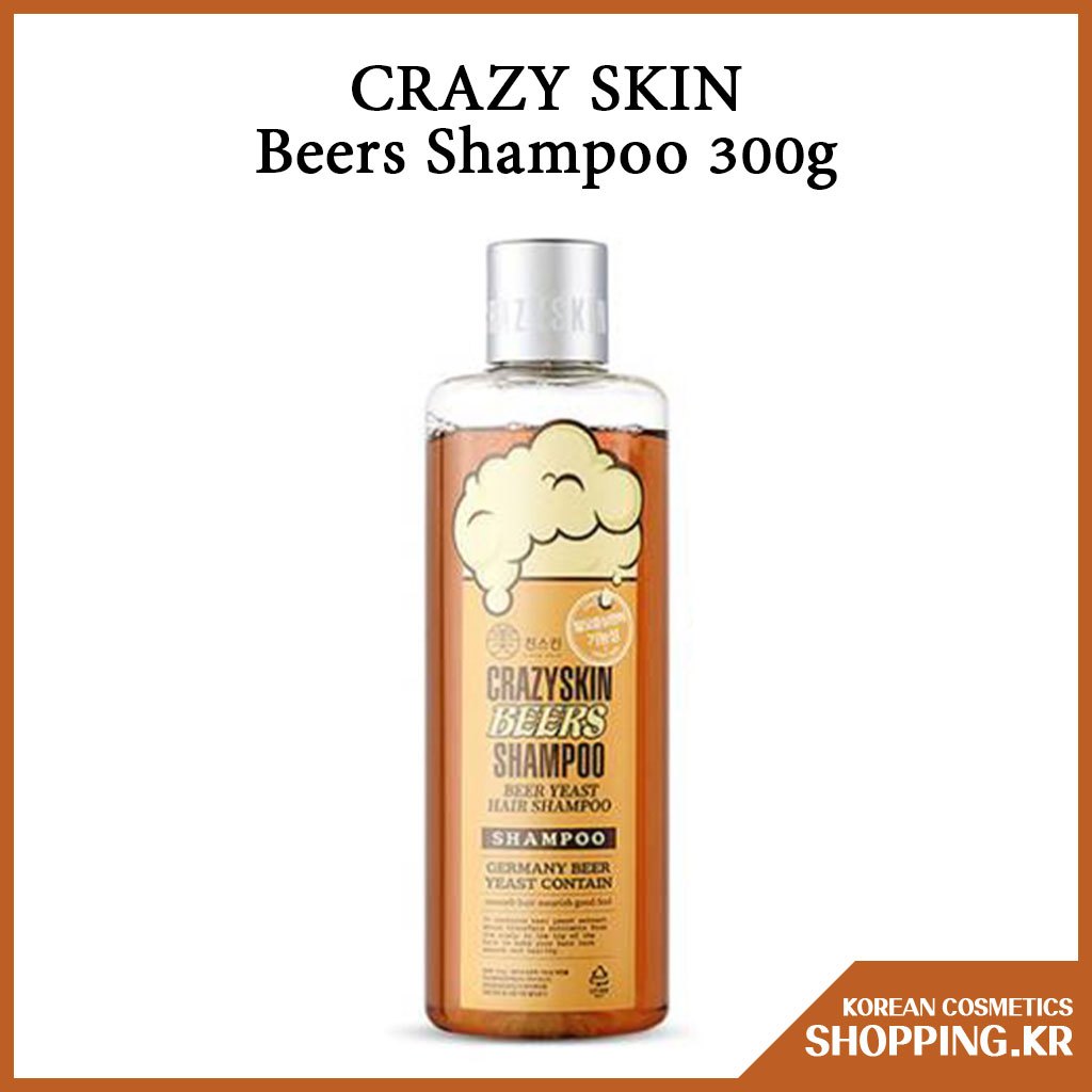 [Crazy Skin] Dầu gội trị rụng tóc men bia, 300g | Shopee Việt Nam