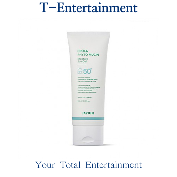 [JAYJUN] Okra Phyto Mucin Moisture Sun Gel 100ml (SPF50+ PA ...