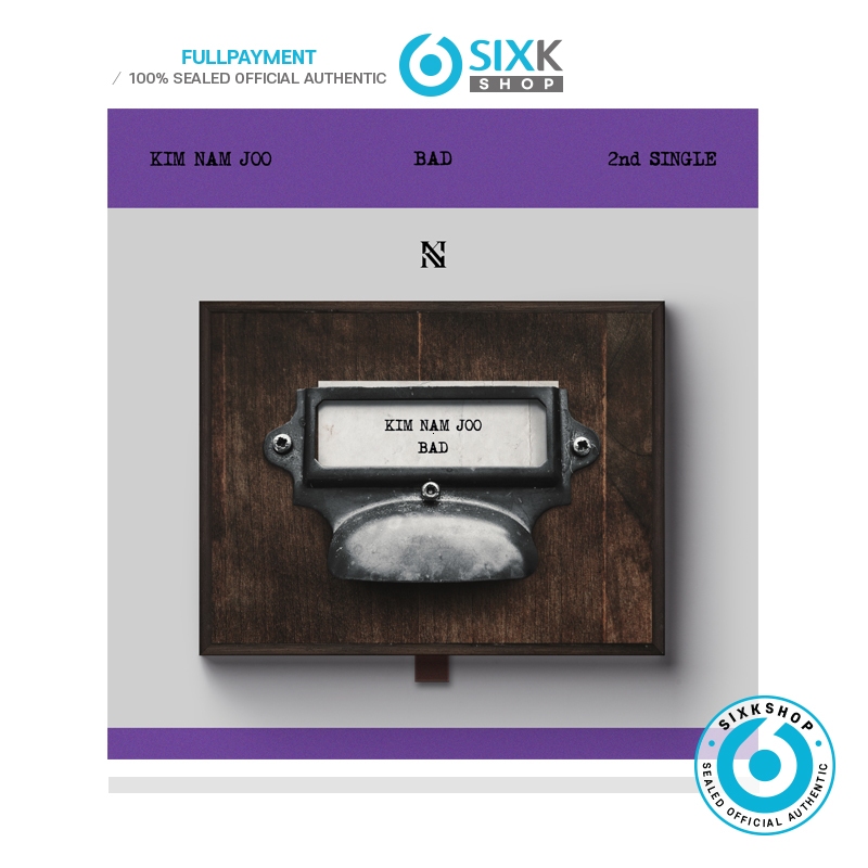 KIM NAMJOO (Apink) - 2nd Single Album BAD | Shopee Việt Nam