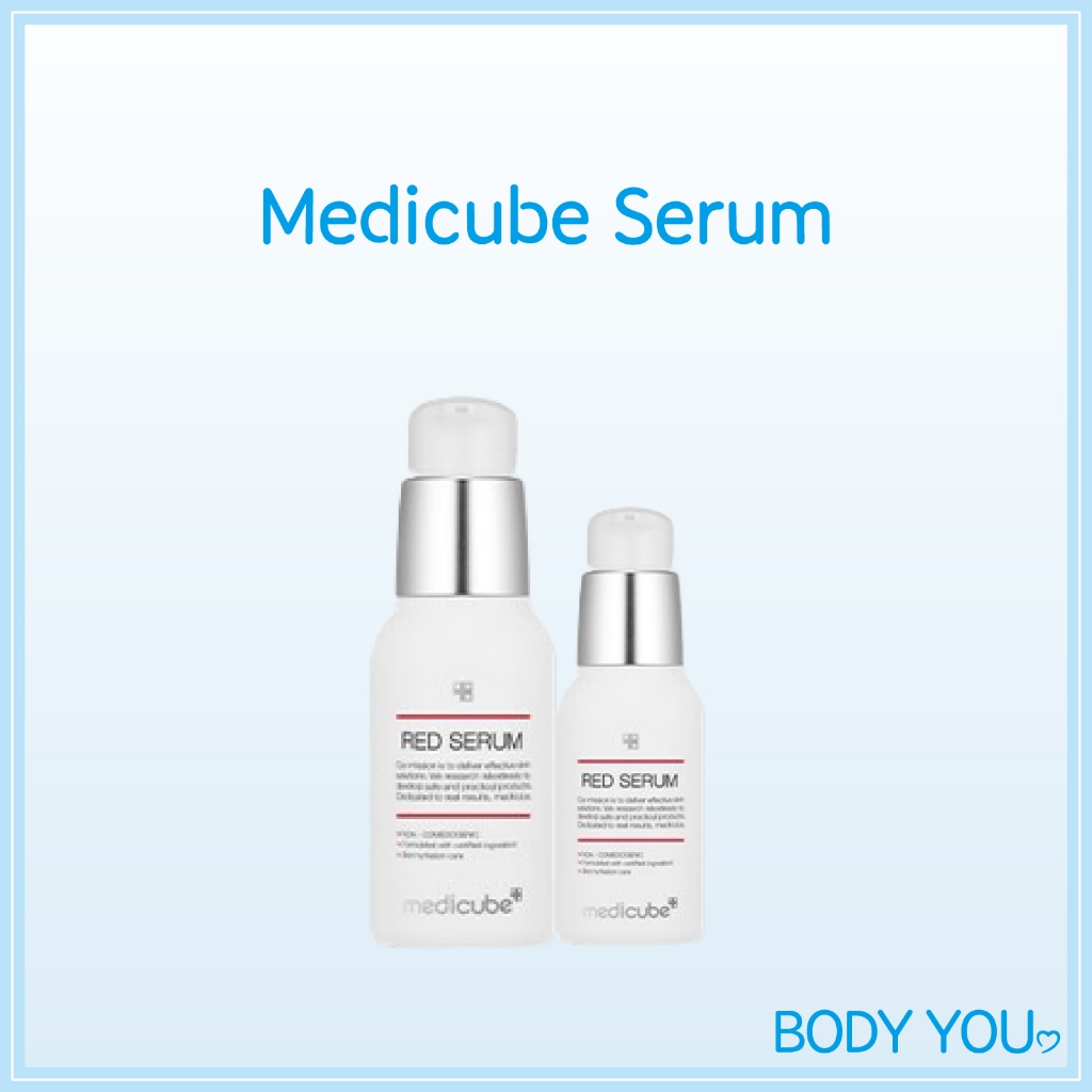 [Medicube] Red Serum Plus 2.0 55ml, 30ml / Kem dưỡng ẩm da mặt K-Beauty ...