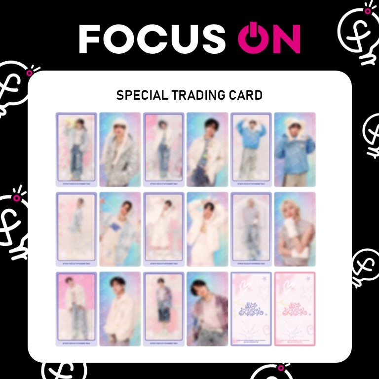 [ON-HAND] STRAYKIDS 5TH FANMEETING SKZ 5'CLOCK SPECIAL TRADING CARD ...