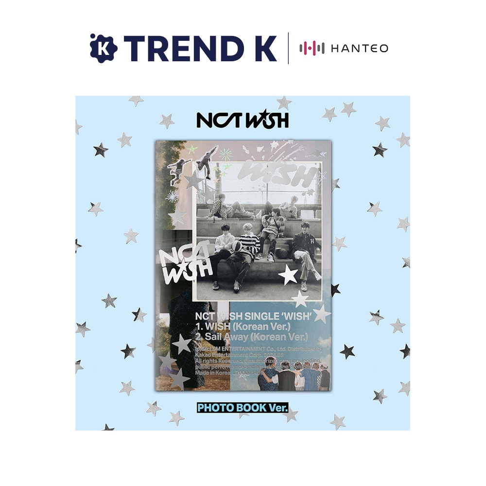 NCT WISH - DEBUT SINGLE [WISH] (Photobook Ver.) | Shopee Việt Nam