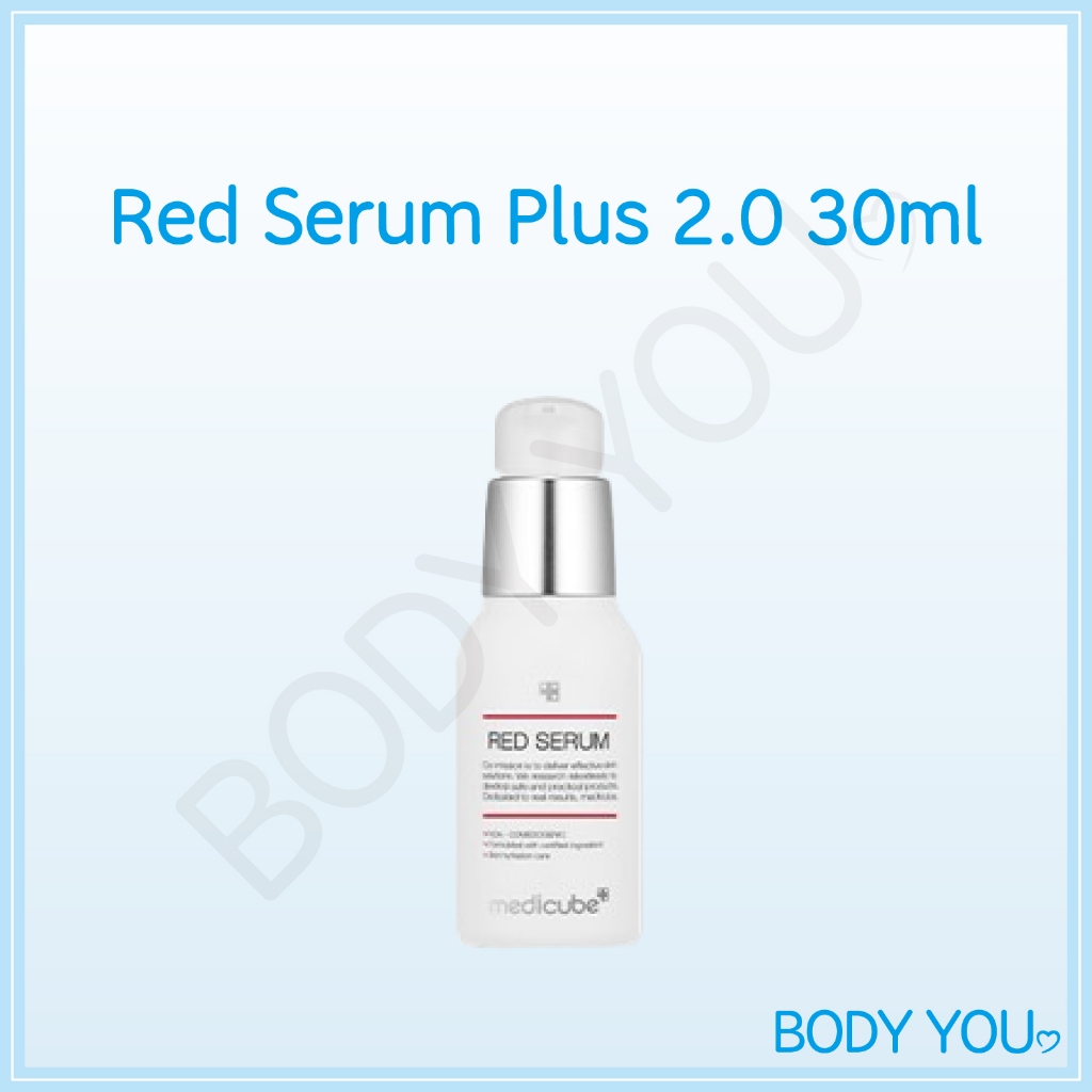 [Medicube] Red Serum Plus 2.0 55ml, 30ml / Kem dưỡng ẩm da mặt K-Beauty Chăm sóc da nhạy cảm Sức ...