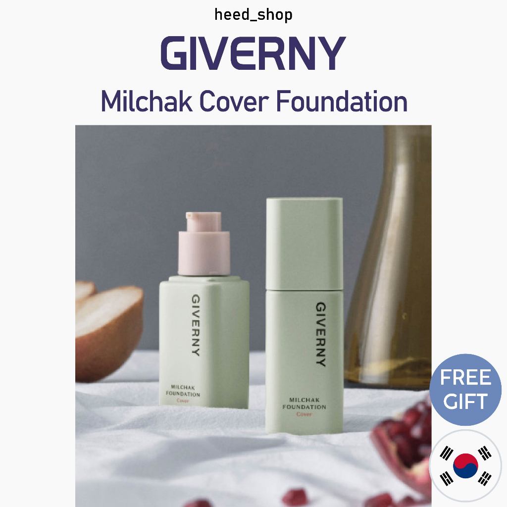 [Giverny] Kem nền Milchak 30ml | Shopee Việt Nam