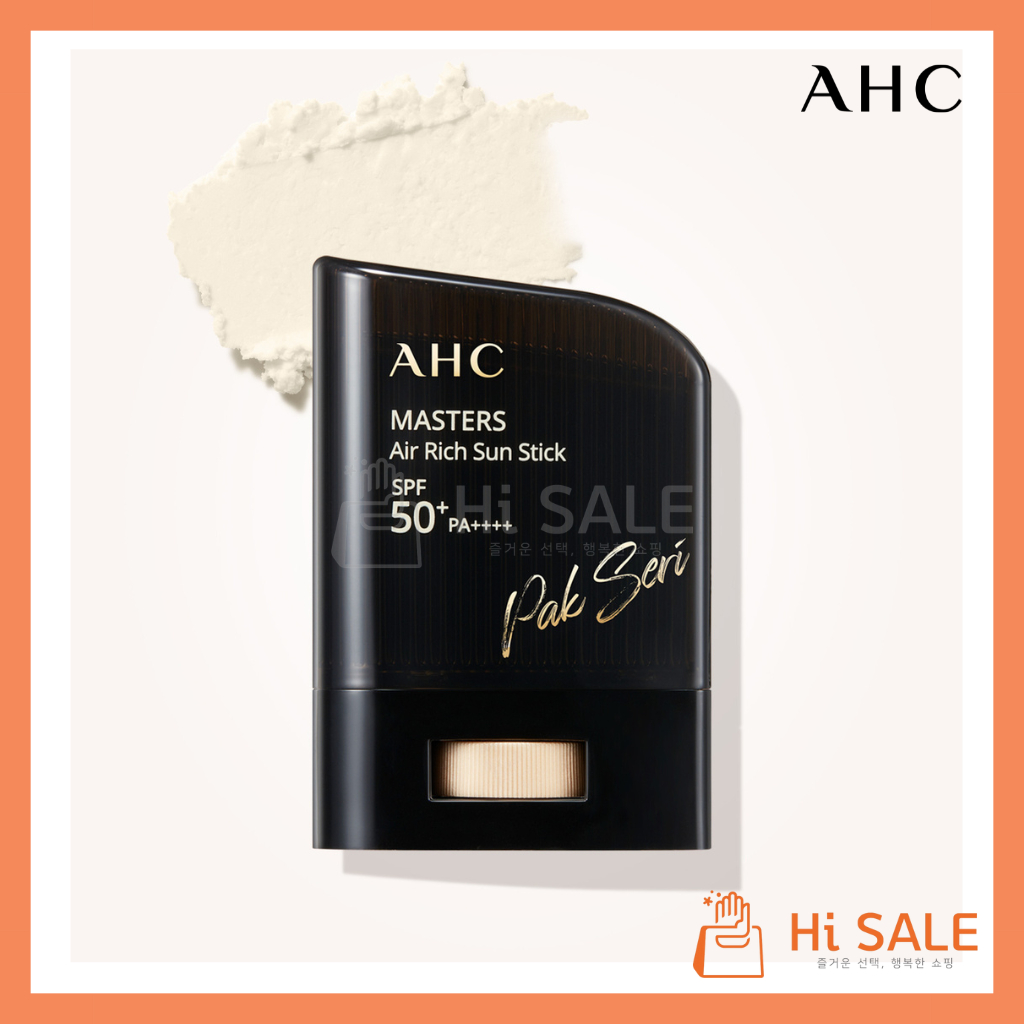 Ahc Masters Air Rich Sun Stick 10 / 14 / 22g (SPF50 + PA + + + +) | Shopee Việt Nam