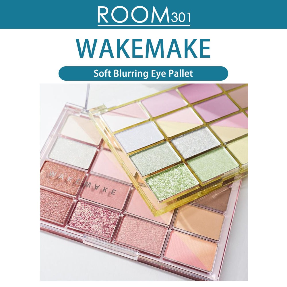 [WAKEMAKE] MỚI! Soft Blurring Eye Palette (Renewal Ver) Bảng Phấn Mắt 23 Màu | Shopee Việt Nam
