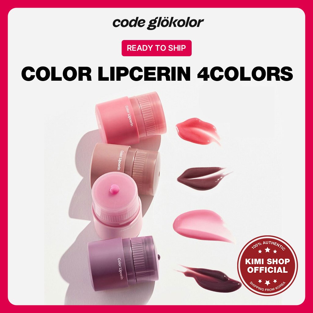 Code Glokolor Color Lipcerin 15ml 4 Màu Shopee Việt Nam 