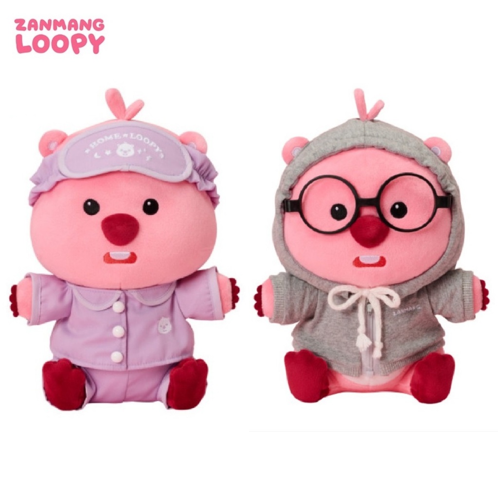 [Zanmang Loopy] Korea Cartoon Character Loopy Plush Doll Toy 25CM ...