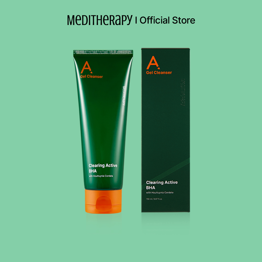 [Meditherapy Official] Gel Cleanser A-Clearing Active BHA 150ml – Sửa rửa mặt làm sạch dịu nhẹ ...