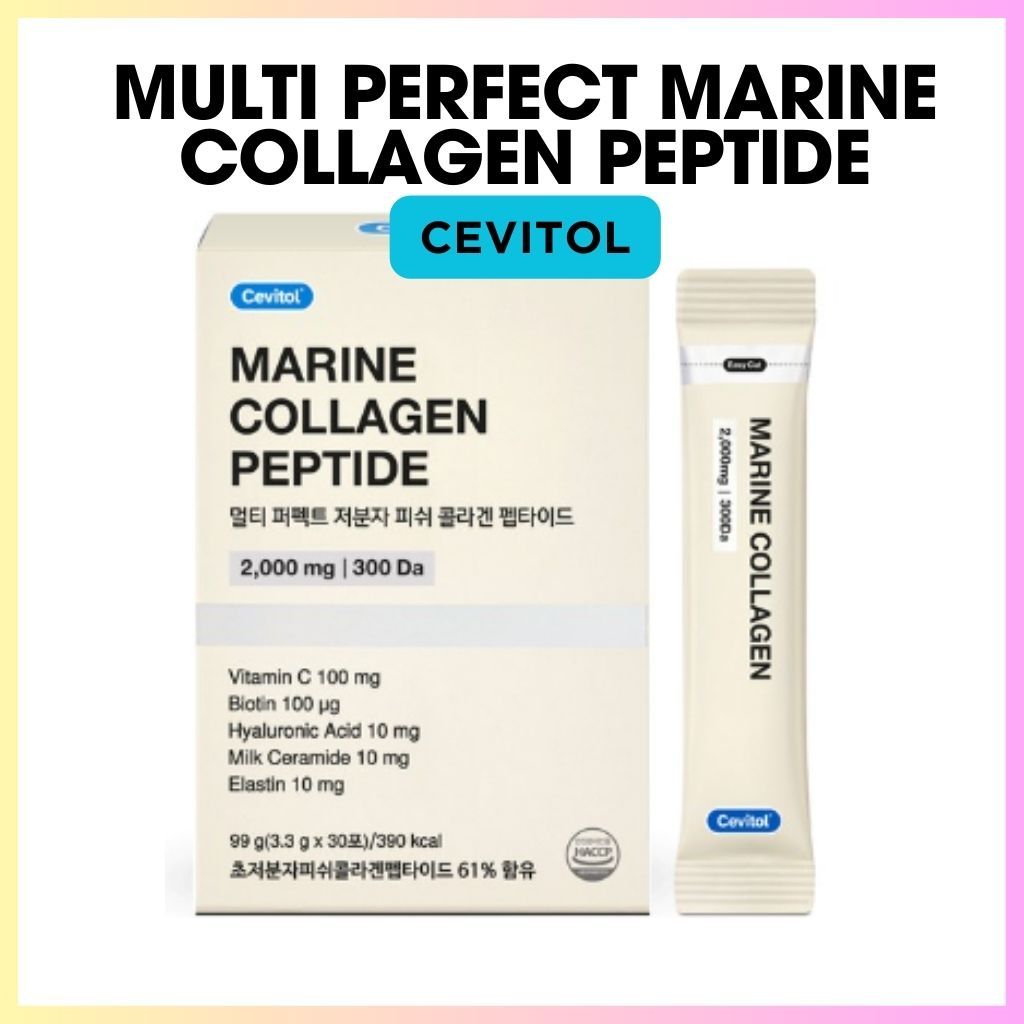 [Cevitol] PEPTIDE MARINE collagen HOÀN HẢO / Sữa ceramide / axit ...