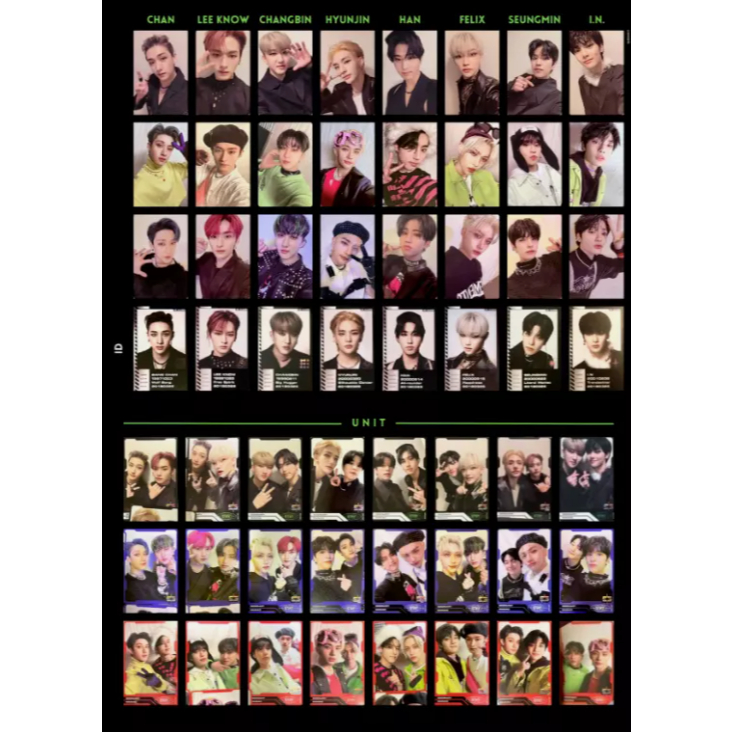 [Chính THỨC] SKZ STRAY KIDS ODDINARY MANIAC Album Trading Photocard ...