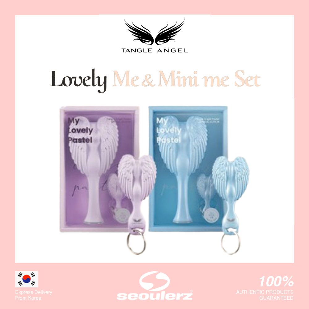 [Tangle Angel] Lovely Me & Mini Me Brush Set | Shopee Việt Nam