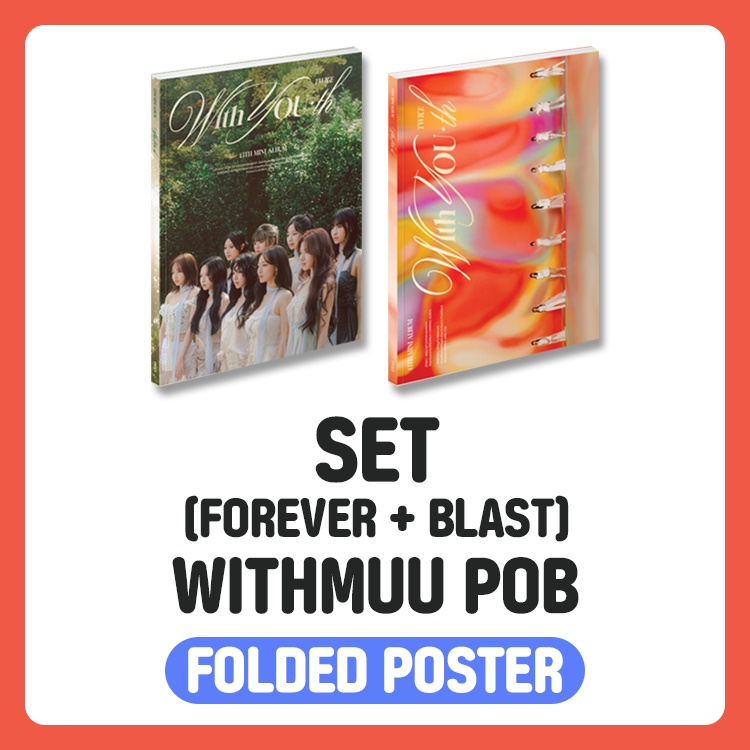 Mini album thứ 13 JYP Entertainment TWICE With YOU-th phiên bản ...