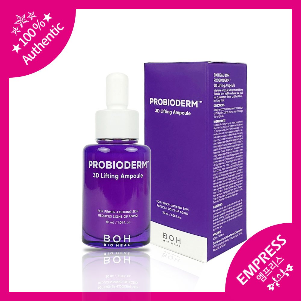 [Bio Heal Boh] Probioderm 3D Lifting Ampoule 30ml (Gia hạn) | Shopee ...