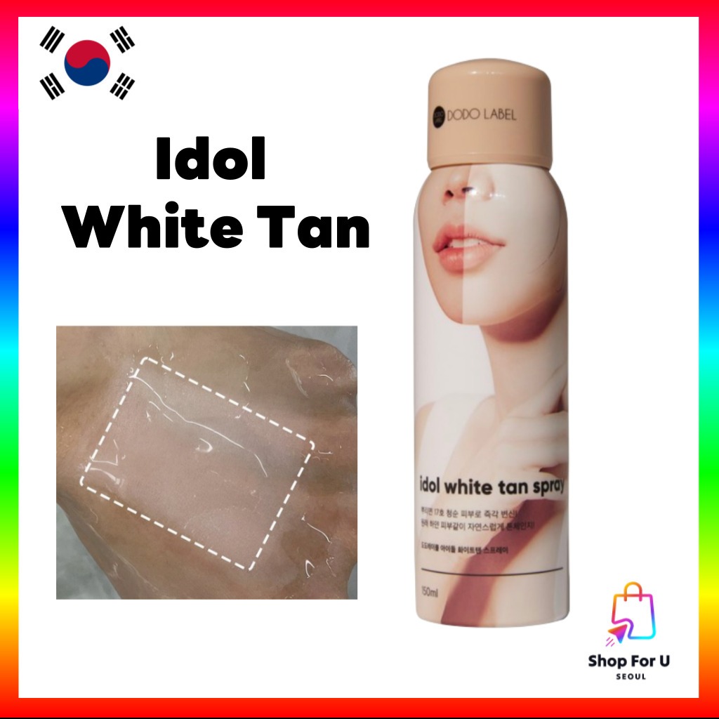 [Dodo LABEL] Idol White Tan 150ml | Shopee Việt Nam