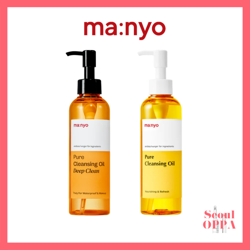 [Manyo] Pure Cleansing Oil Deep Clean 200ml Dầu Tẩy Trang Loại Bỏ Lớp ...