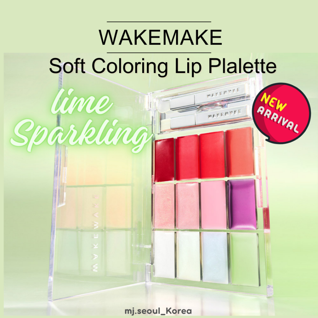 Bảng màu môi mềm Wakemake 2 loại Soft Coloring Lip Palette | Shopee Việt Nam