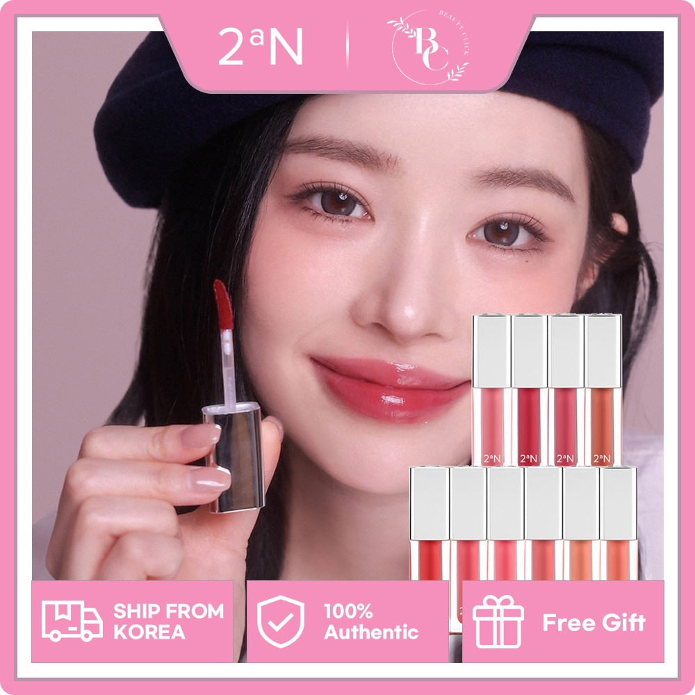 Son Tint Bóng | Red Velvet Irene x 2aN Dew Glowy Tint 3.4g | 10 Màu | Shopee Việt Nam