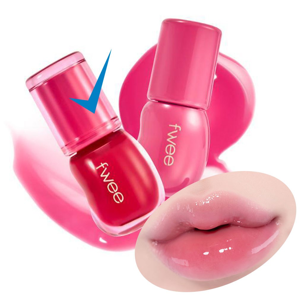 [Fwee] 3D Voluming Gloss 12 Màu Son Bóng bay 3D 5.3g (30% / 70% ...