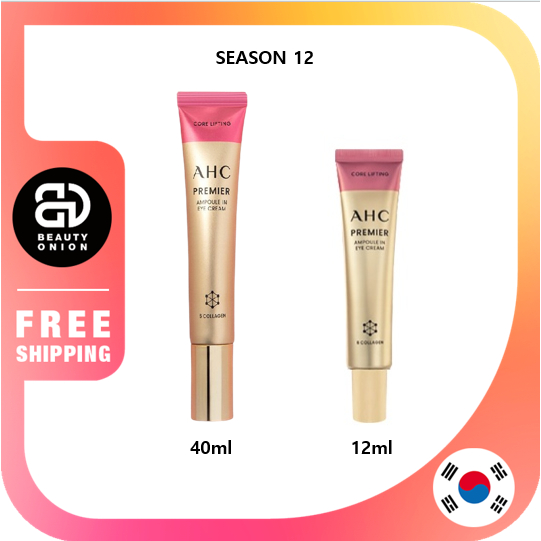 Kem Dưỡng Da Mắt AHC 'Season 12' '40ml / 12ml Cao Cấp 2024 | Shopee Việt Nam