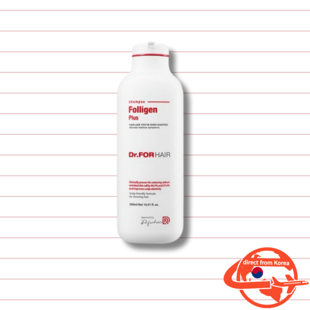 [Dr.forhair] Dầu gội Folligen Plus Shampoo 500ml | Shopee Việt Nam