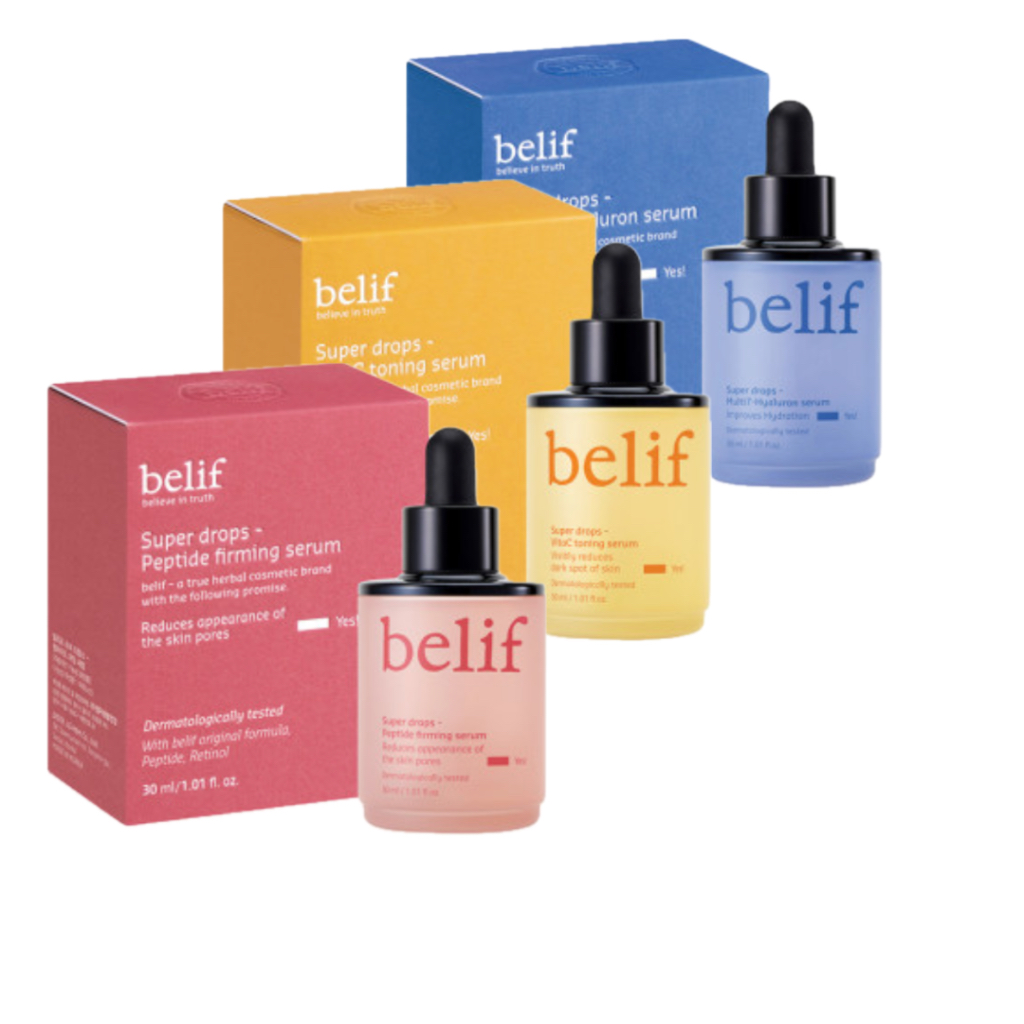 Serum BELIF Super Drops 30ml (3 loại) | Shopee Việt Nam