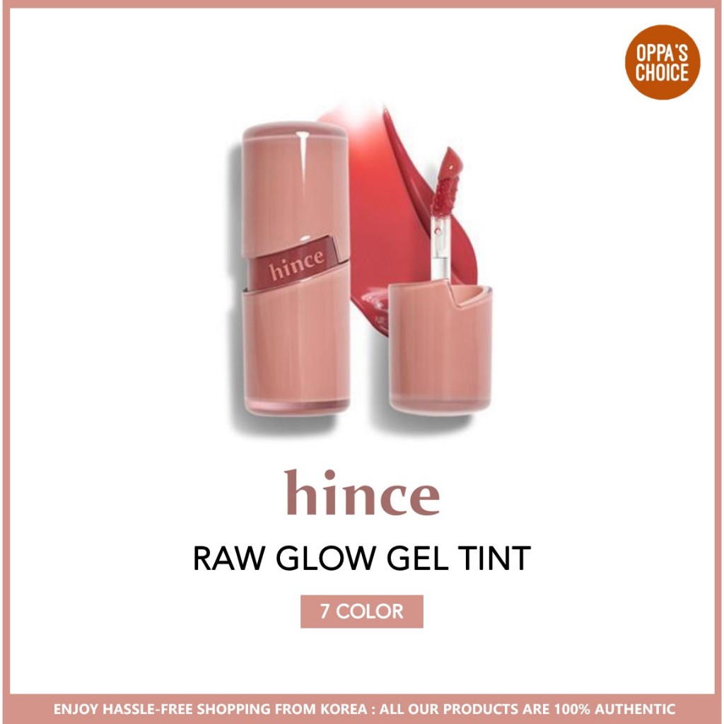 [READY TO SHIP] HINCE RAW GLOW GEL TINT 4ml | Shopee Việt Nam