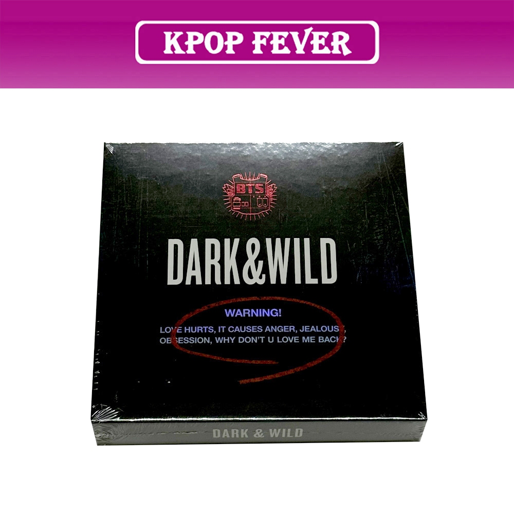 BTS - DARK&WILD DARK AND WILD ALBUM CD PHOTOBOOK PHOTOCARD SEALED ...