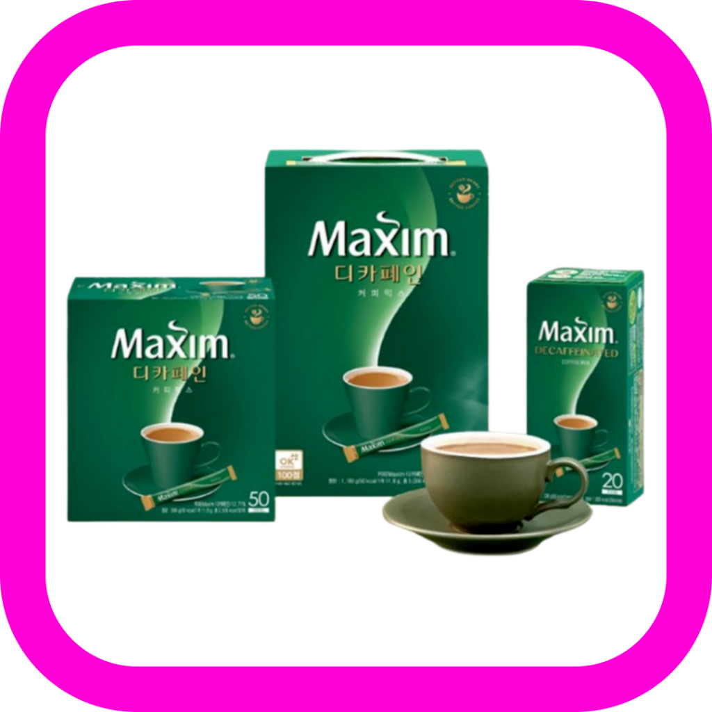 [Maxim] Hỗn hợp cà phê Decaf / Hỗn hợp cà phê khử caffein / Hỗn hợp cà ...