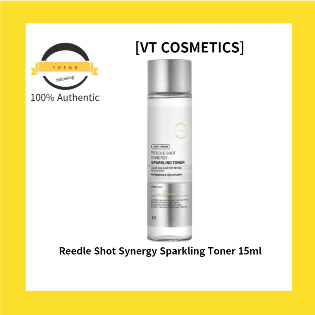 [Vt COSMETICS] Redle Shot Synergy Sparkling Toner 150ml | Shopee Việt Nam