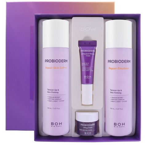 Bioheal BOH Probioderm Repair Skin & Emulsion Set + Kem dưỡng mắt10ml ...