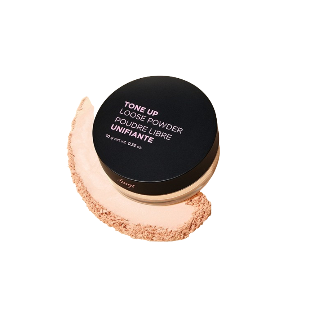 The FACE SHOP Fmgt Tone Up Loose Powder | Shopee Việt Nam
