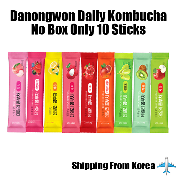 [Danongwon] Kem trị liệu Kombucha hàng ngày Giải độc ít calo 10T Không ...