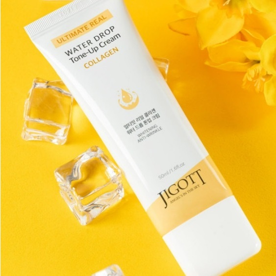 Kem dưỡng da dạng giọt nước Jigot Ultimate Real Collagen 50ml | Shopee ...