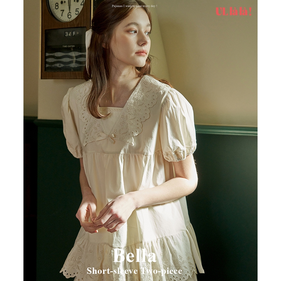 [Ullala official] (24149WTSSN) ULLALA PAJAMAS Bella Kem hai mảnh tay ...