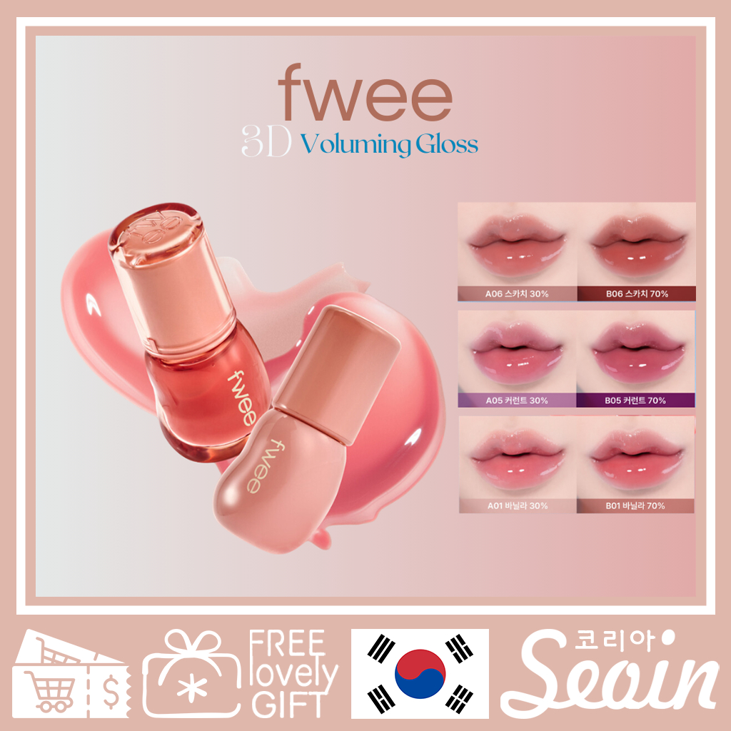 Son bóng FWEE 3D Voluming 5,3g - Seoin | Shopee Việt Nam