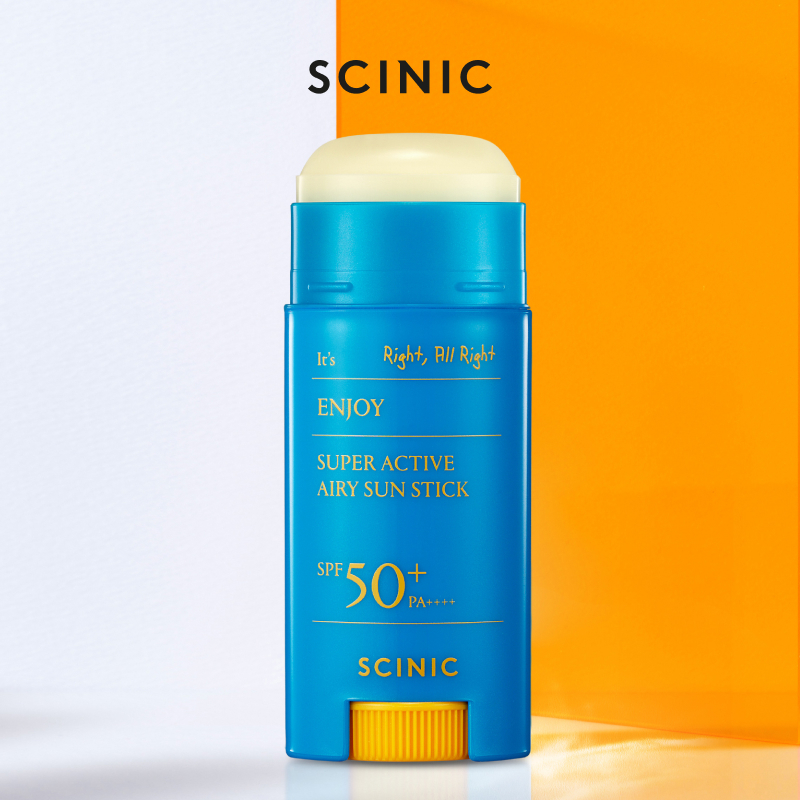[SCINIC Official] Scinic tận hưởng thanh chống nắng thoáng mát siêu ...