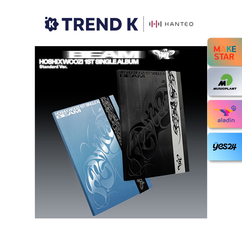 SEVENTEEN HOSHIXWOOZI - 1st Single Album [BEAM] (Standard ver.) | Shopee Việt Nam