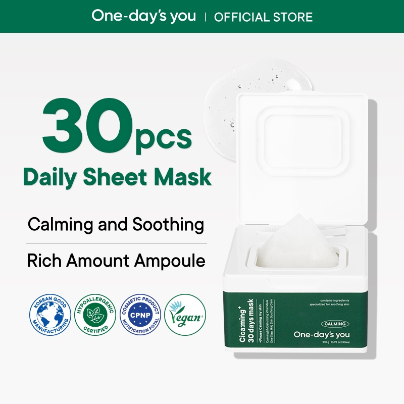 Hộp 30 miếng Mặt Nạ/ Daily Mask Giảm Mụn, Dưỡng Ẩm, Tái Tạo, Dịu Da ...