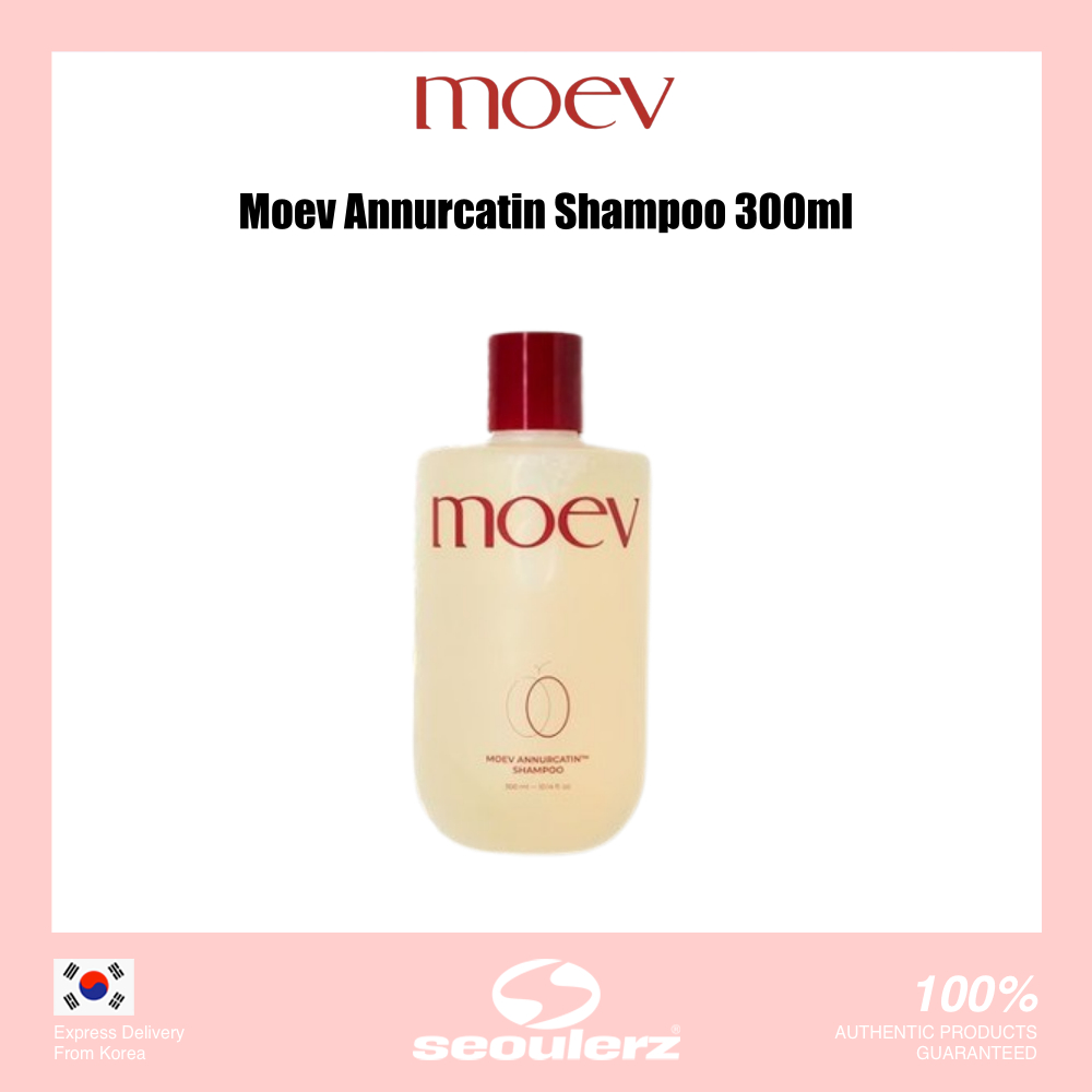 [MOEV] Moev Annurcatin Shampoo 300ml | Shopee Việt Nam