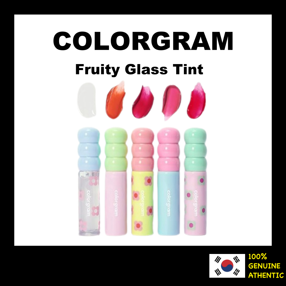 Colorgram Fruity Glass Tint - Glossy Dewy Lip Gloss, từ HÀN QUỐC | Shopee Việt Nam