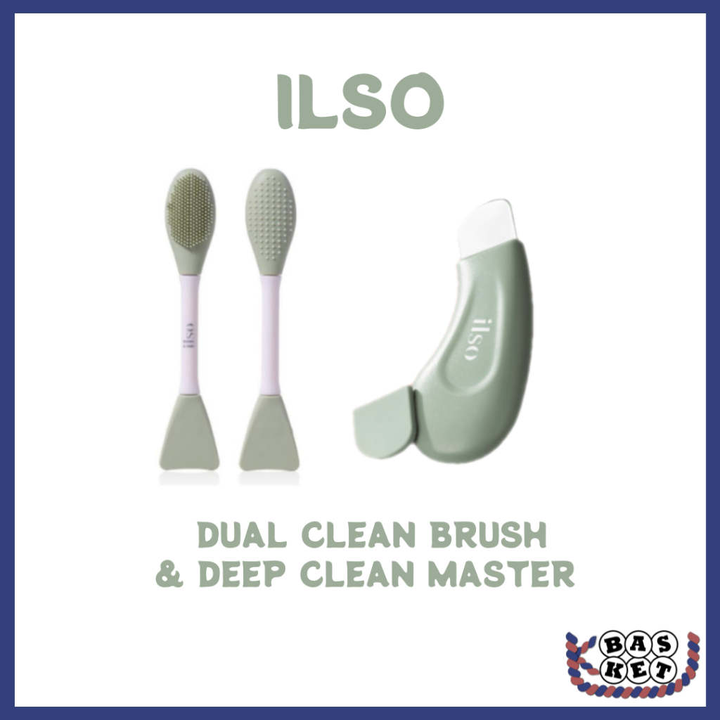 [Ilso] Deep Clean Master & Dual Clean Brush (Dụng cụ làm đẹp) | Shopee ...