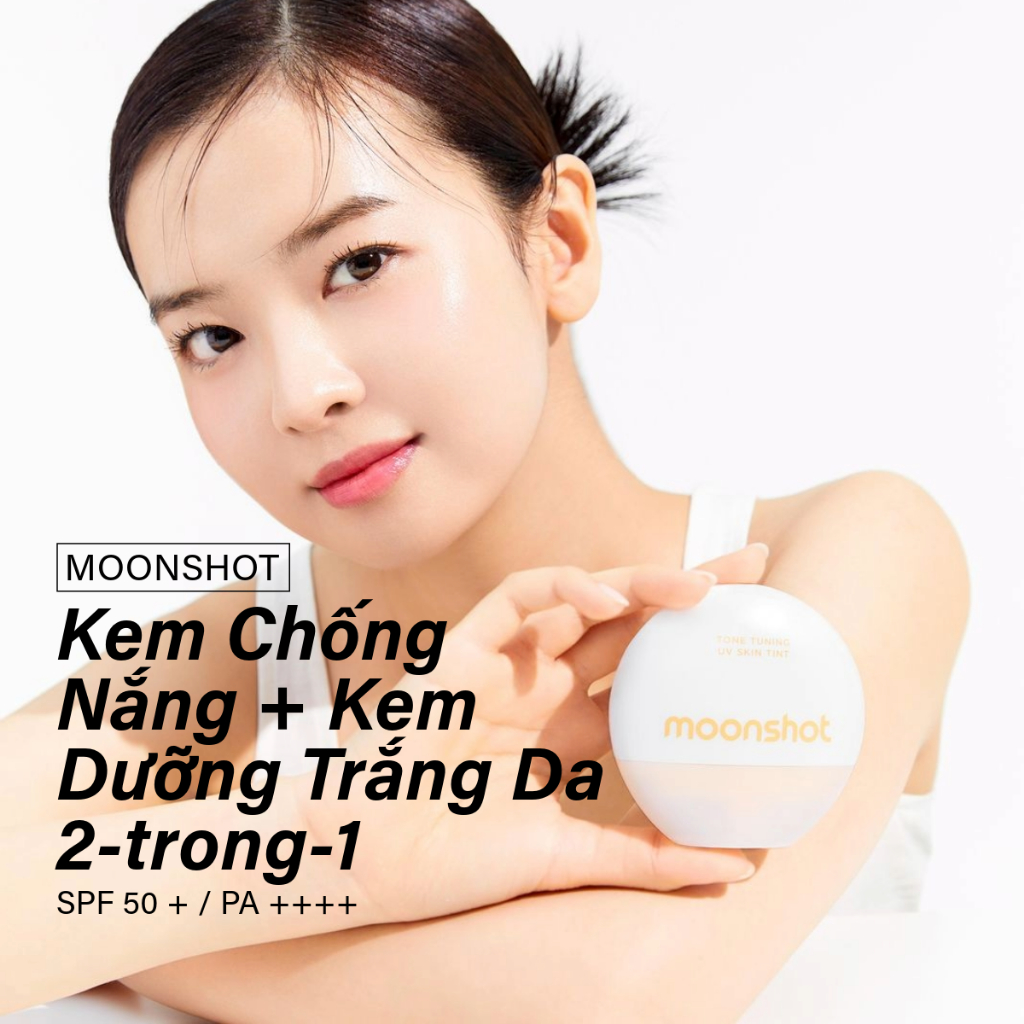 MOONSHOT Tone Tuning UV Skin Tint SPF50+ PA++++ / Kem Chống Nắng + Kem ...