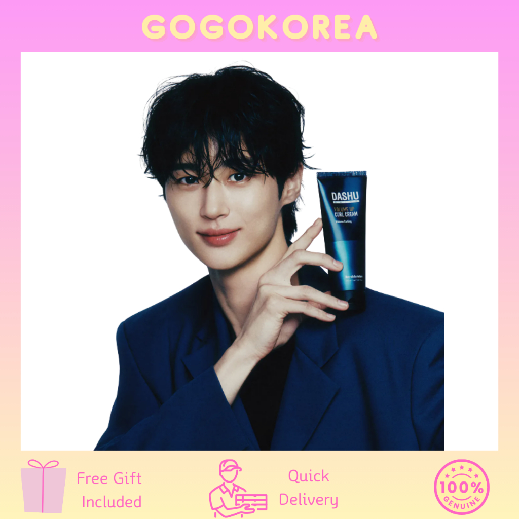 [Dashu] Kem dưỡng thể tích 150ml / Sẵn sàng / Tạo kiểu tóc / OliveYoung / Musinsa / Byeon woo ...