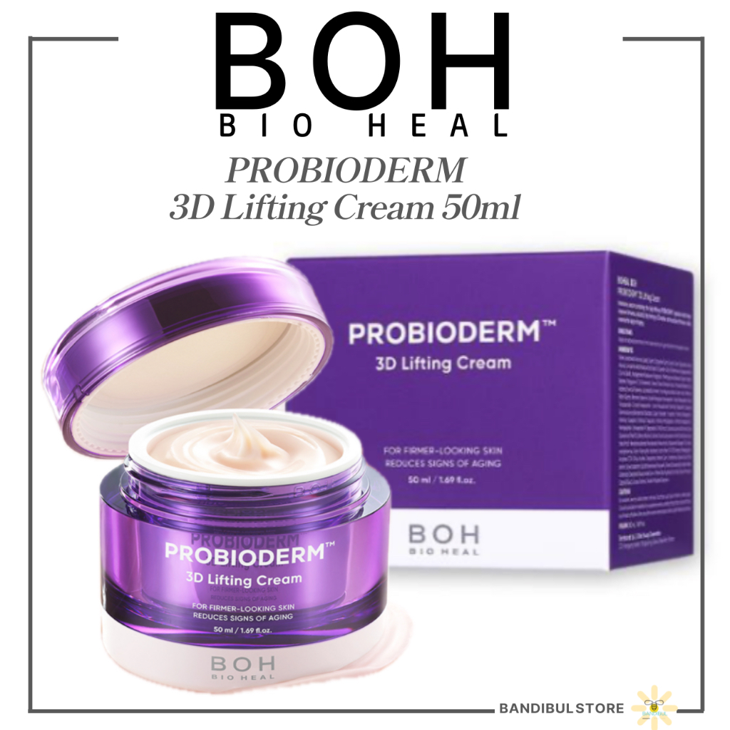 [BIOHEAL BOH] Probioderm 3D lifting cream 50ml | Shopee Việt Nam